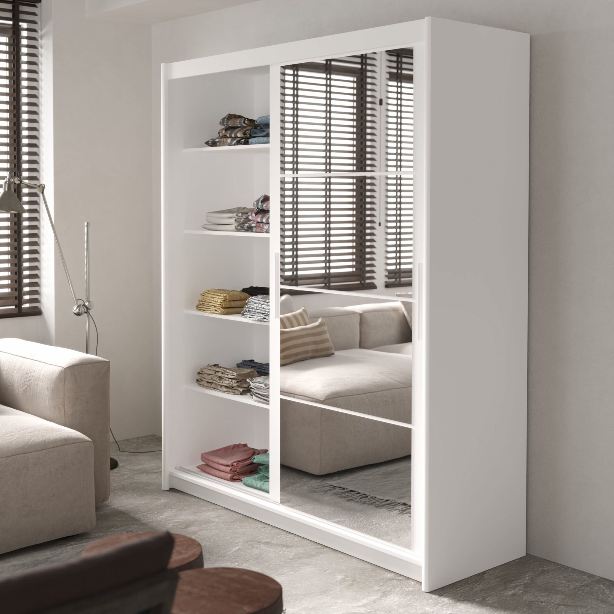 Sofá chaiselonge barato Drake - Mueblesweb Online